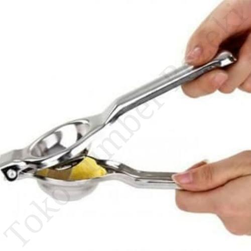 Jual Alat Peras Jeruk Pemeras Buah Stainless Steel Gagang Perasan Lemon ...