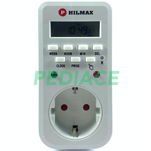 Jual Stop Kontak Timer Digital PHILMAX / Colokan Timer Switch 16A 3500W ...