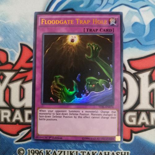 Jual yugioh floodgate trap hole original - Jakarta Barat - Jprimary | Tokopedia