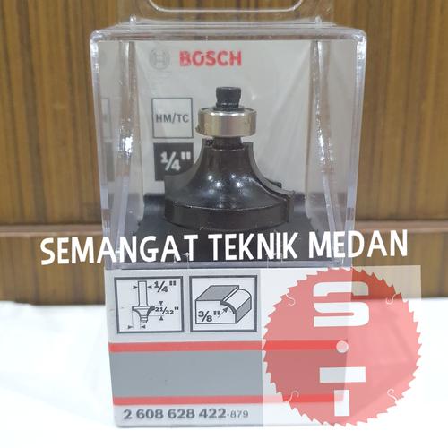 Jual 422 MATA PROFIL ROUTER TRIMMER SUDUT ROUND OVER BIT 10mm 3/8 ...