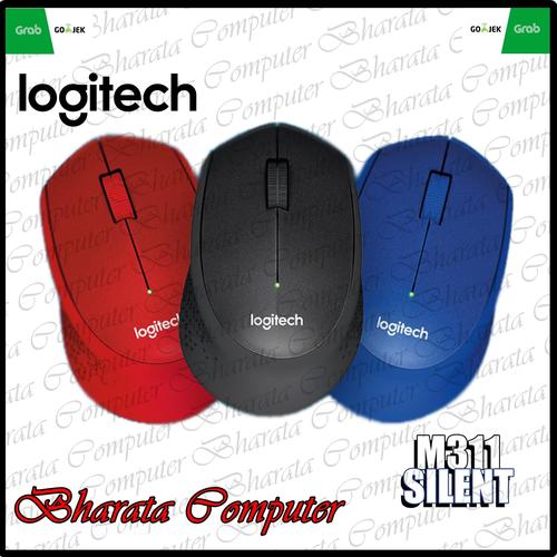 Jual Logitech M331 - Wireless Silent Mouse Logitech Original - Merah ...