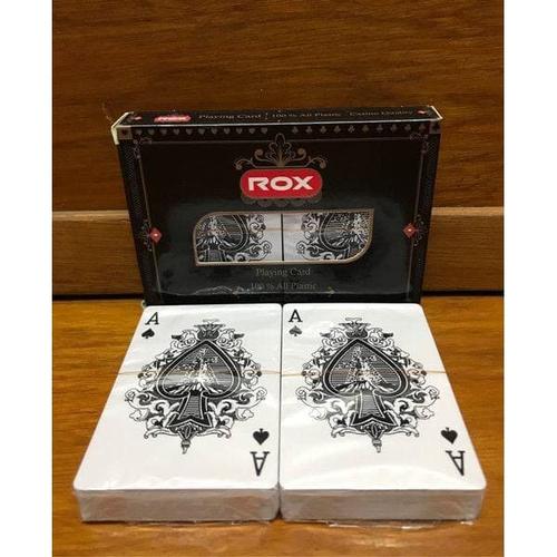 Jual Kartu Remi Playing Card Plastic ROX Double - Jakarta Selatan ...