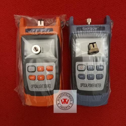 Jual OPM (Optical Power meter )+ OLS (Optical light source ) Merk ...