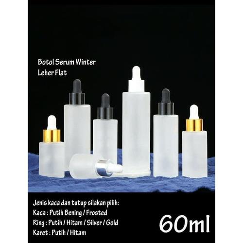Jual Botol Serum 60ml Botol Obat Kaca 60ml Botol Pipet Kaca Tetes 60ml ...