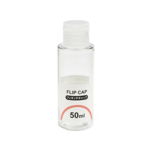 Jual Botol Flip Cap - Botol serbaguna - Botol Travelling 50 ml ...