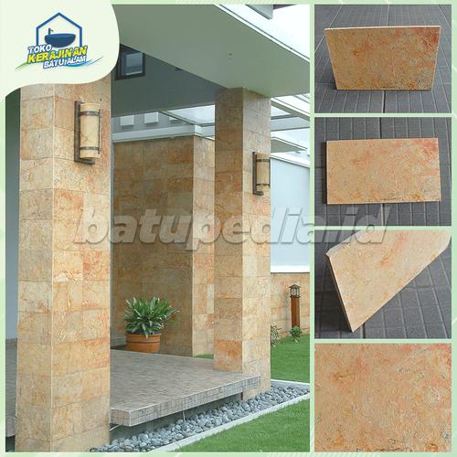 Jual Batu Alam Lantai dan Dinding Pacitoroso Finishing Flamed - 30x30 ...