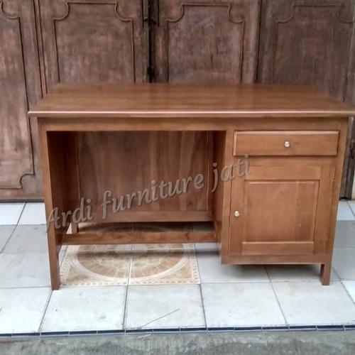 Jual MEJA TULIS KAYU - MEJA KERJA JATI - MEJA KANTOR GRATIS ONGKIR ...