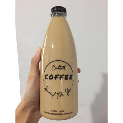 Jual Stiker Botol Minuman Putih / Label Minuman Transparan Tahan Air ...