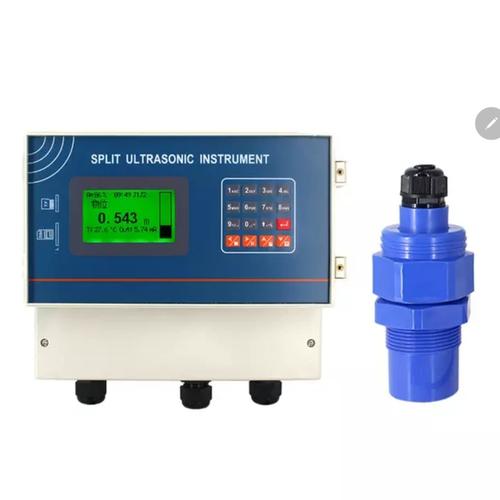 Jual Split Ultrasonic Liquid Level Meter Level Meter Discharge 5m ...