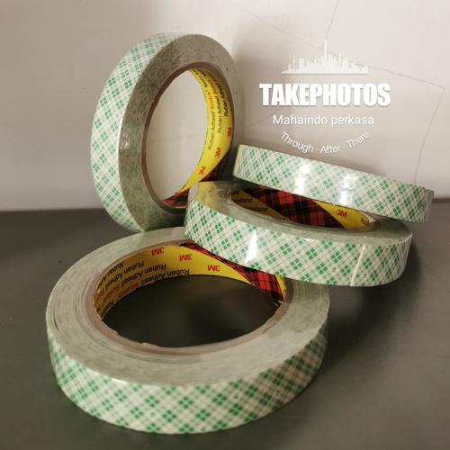 Jual Double tape 3m 4032 / Dobel tip batik hijau 18mm x 4,5m - Kota ...