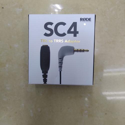 Jual RODE SC4 3.5mm TRS To TRRS Adaptor original - Jakarta Utara - SNAPSHOT CAMERA | Tokopedia