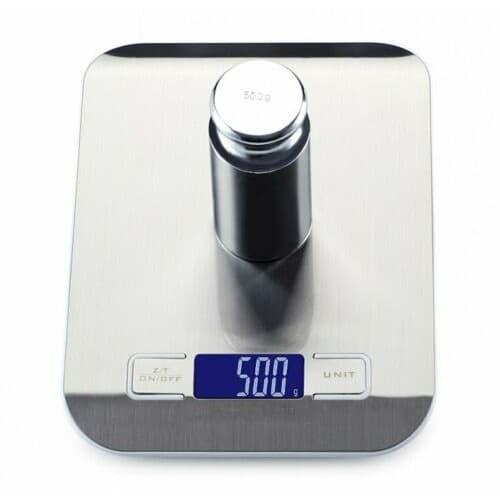 Jual Timbangan Dapur 5 kg Akurasi 1 gram 5kg Digital Scale Makanan Food ...