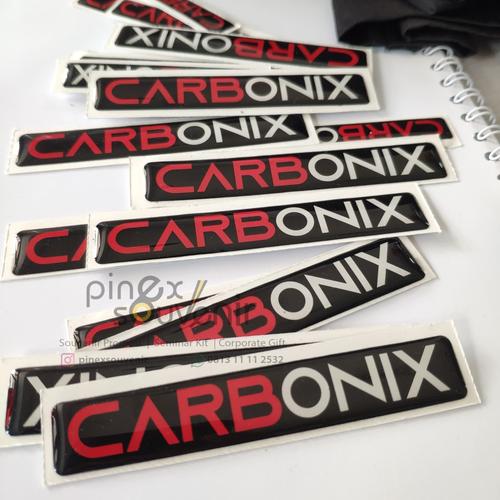 Jual stiker timbul resin - dome sticker - stiker premium custom ...