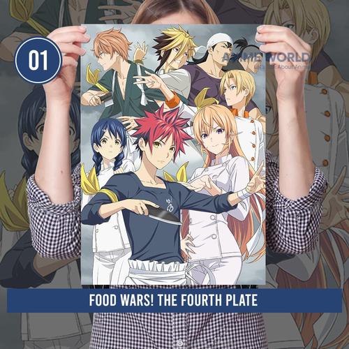 Jual Poster Anime Shokugeki no Souma Lengkap Size A3 - Food Wars ...