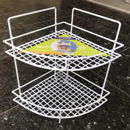 Jual RAK SUDUT MODELLINE / RAK GANTUNG SEGITIGA / CORNER RACK - Kota ...