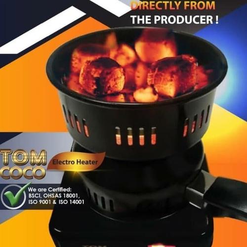 Jual Kompor Listrik Arang Shisha Tom Coco Bricket Elektrik Shisa Syisa ...