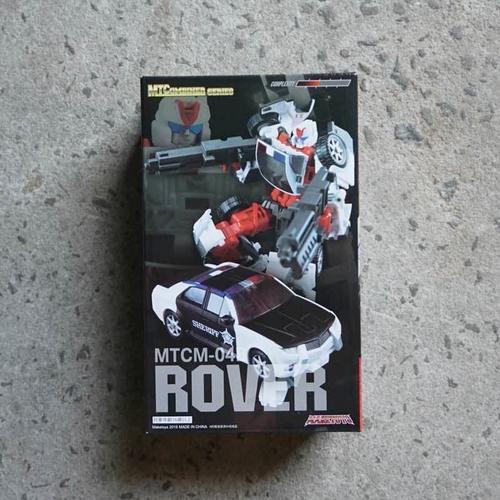 Jual Maketoys ROVER MTCM-04 / Transformers Police Car GUARDIA Defensor ...