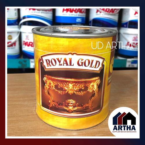 Jual Cat Besi dan Kayu Neo Alkycoat Royal Gold 1 kg / Cat Emas Cat Gold ...