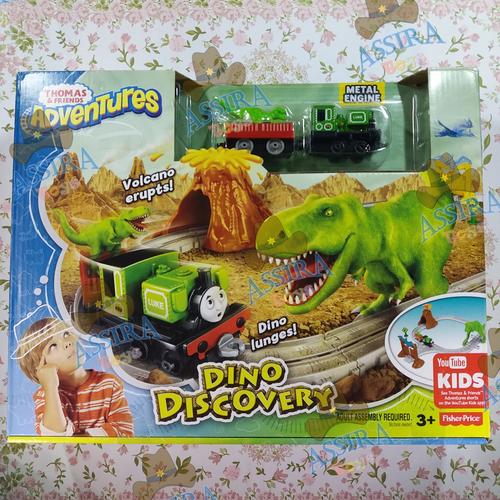 Jual Thomas & And Friends Dino Discovery T-Rex Trex Volcano Dinosaur ...
