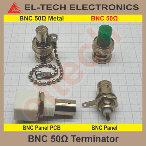 Jual BNC Male Terminator Resistor Impedance 50 ohm Model Standart ...