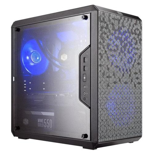 Jual Cooler Master Gaming Case MasterBox Q300L - Kota Surabaya - Demand ...
