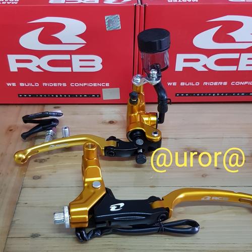Jual MASTER REM RADIAL RCB S1 14MM & HANDLE KIRI - REM / KOPLING S1 GOLD - Jakarta Barat ...