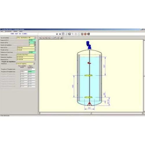 Jual CerebroMix 10 - Design and analyses pressure vessel & mixing ...
