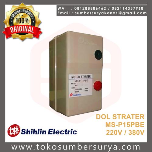 Jual D.O.L Starter MS-P15PBE / DOL Starter MSP15PBE 220V / 380V Shihlin - Jakarta Pusat - Toko ...