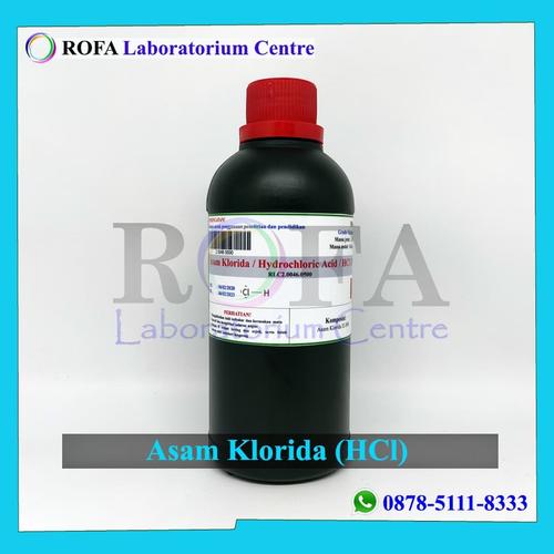 Jual HCl Teknis 32% 500 mL - Kota Bandung - ROFA Laboratorium Centre ...