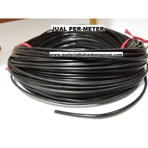 Jual Selang Micro 2.9 mm Kecil Slang Air Spray Sedotan Hitam Permeter ...