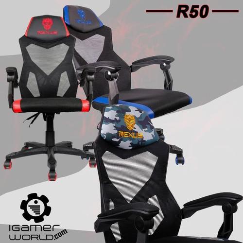 Jual Rexus RGC R50 Gaming Chair - Red - Kota Bekasi - Igamerworld Store ...