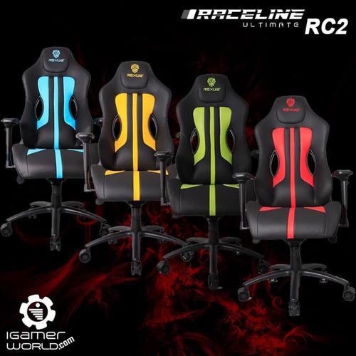Jual Rexus Raceline Ultimate RGC RC2 Gaming Chair - Merah - Jakarta ...
