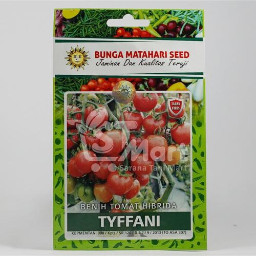 Jual Benih Tomat Tyffani Hibrida F1 Small Pouch - Matahari seed - Kab ...