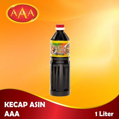 Jual Kecap Asin AAA 1 Liter - Kab. Sidoarjo - sausaaa | Tokopedia