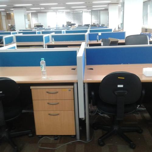 Jual Meja partisi plus drawer meja midera plus kursi sekretaris ...