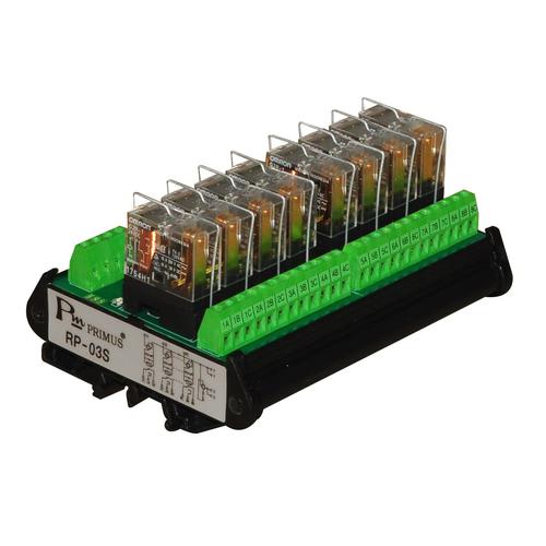 Jual Relay Module PRIMUS RP-03S Relay Module 8 Relays 10A SPDT - Kab ...