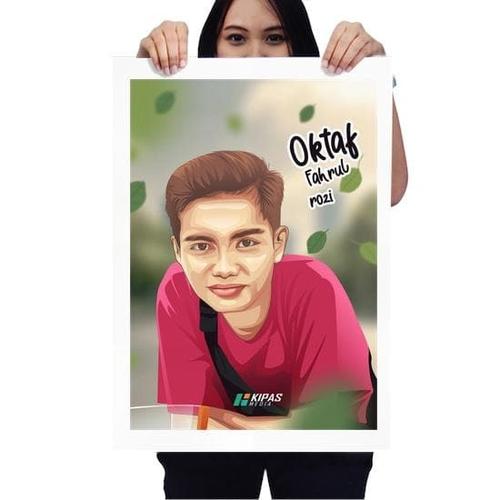 Jual Poster 40x60 - Kab. Pacitan - kipasmedia | Tokopedia