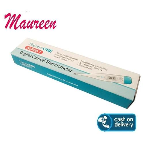 Jual Termometer Digital Onemed Alpha1 Thermometer Digital Onemed - Kota ...
