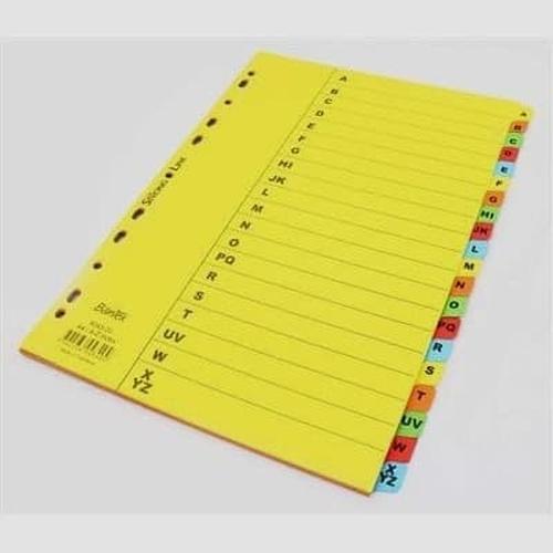 Jual DIVIDER BANTEX A4 A - Z 6043 /pembatas kertas - Kuning - Jakarta ...