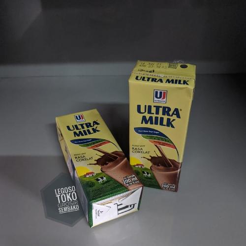 Jual Ultra Milk Susu UHT Steril 200ml x 24 [Dus/Karton] - Kota ...