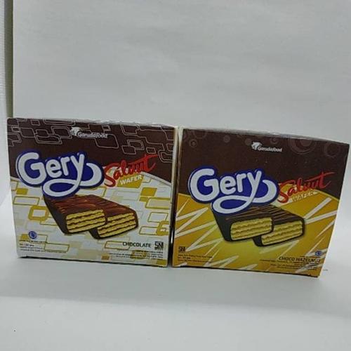 Jual Gery Wafer Salut Box isi 24 pcs - Choco Coconut - Kota Malang ...