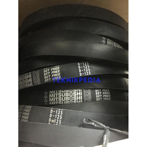 Jual V-Belt Mitsuboshi Tipe D121 D122 D123 D124 D125 - D121 - Kota Bandung - Teknikpedia | Tokopedia