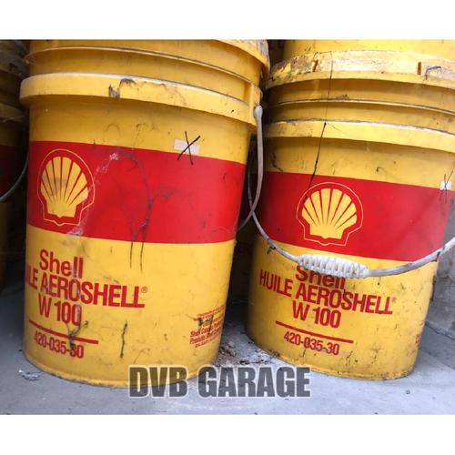 Jual Shell Huile AeroShell W 100 Pail 20kg Premium - Oli Pesawat ...