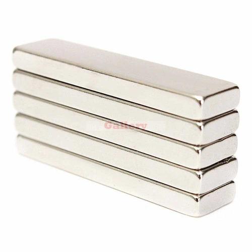 Jual Strong Neodymium Magnet Putih Persegi Panjang NdFeB Cuboid N35 ...