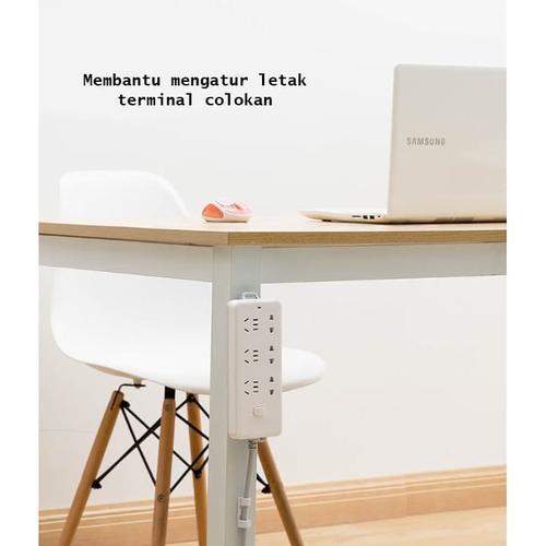 Jual Alat Kait Tempel Terminal Stopkontak Cable Management colokan ...