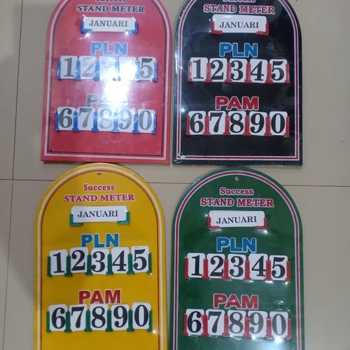 Jual Stand Meter PLN dan PDAM bahan plastik harga murah - Kota Surabaya ...