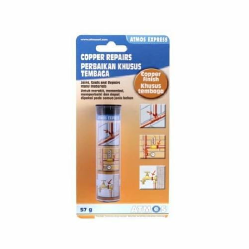 Jual ATMOS MASTIC SPESIAL COPPER ( LEM PENAMBAL PIPA KUNINGAN/ TEMBAGA ...