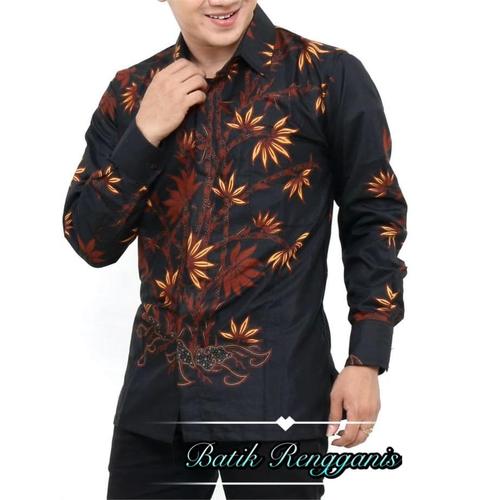 Jual Baju Batik Seragam Motif Sogan Jogja Original Batik Rengganis - 25 ...