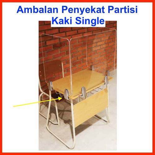 Jual Bracket Ambalan Sekat Penyekat Akrilik Partisi ANTI CORONA ...
