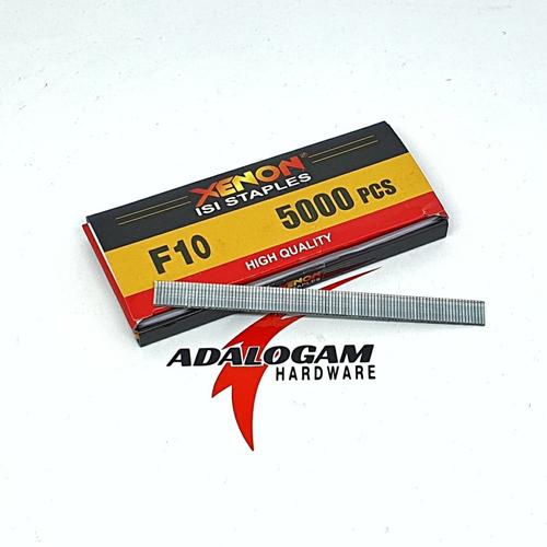 Jual Xenon F10 Isi Staples Mesin Paku Tembak Refill Air Nailer Stapler ...